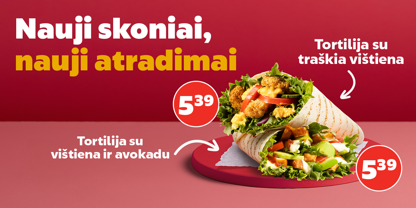 Tortilijos | Circle K