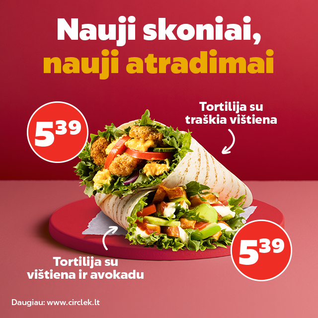 Tortilijos | Circle K