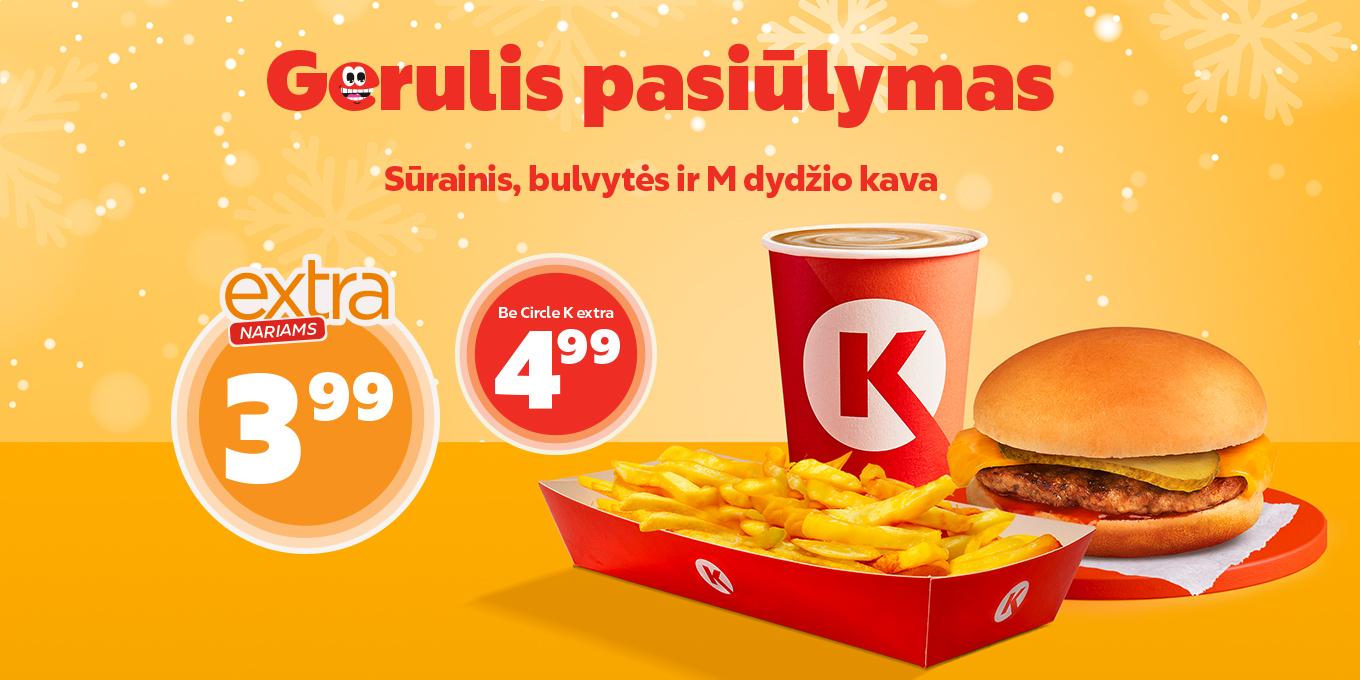 gerulispasiulymas | Circle K