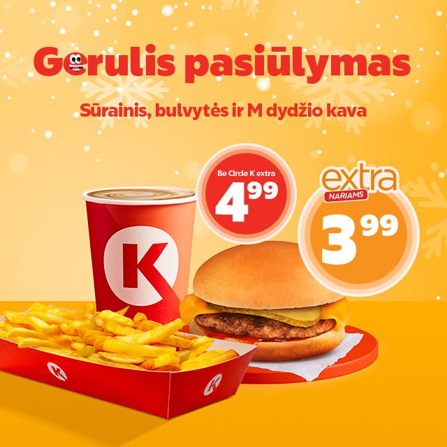 gerulispasiulymas | Circle K